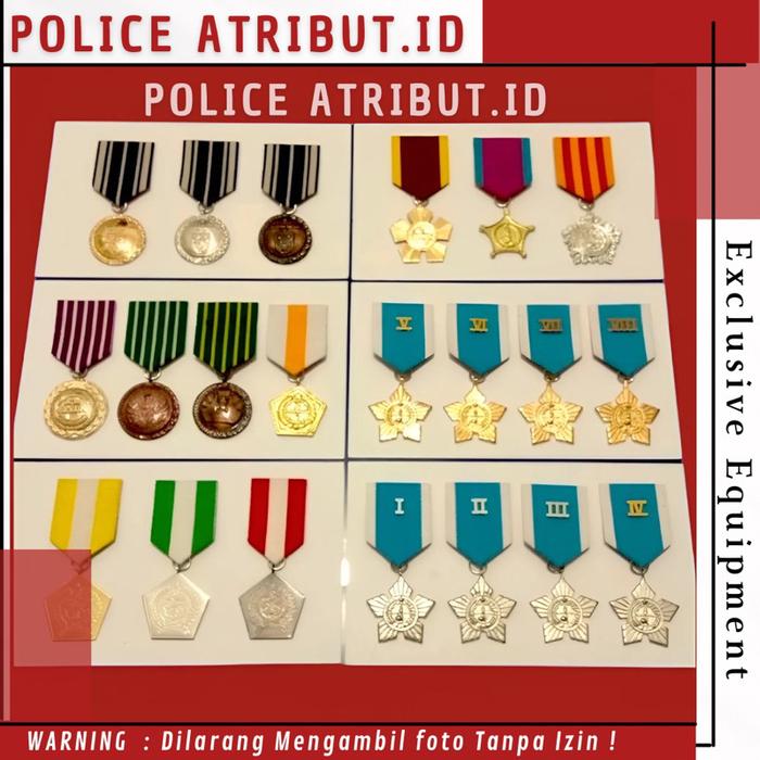 Jual Satyalencana Mendali PDU PNS ASN PRAMUKA MENWA PANCAWARSA Reques ...