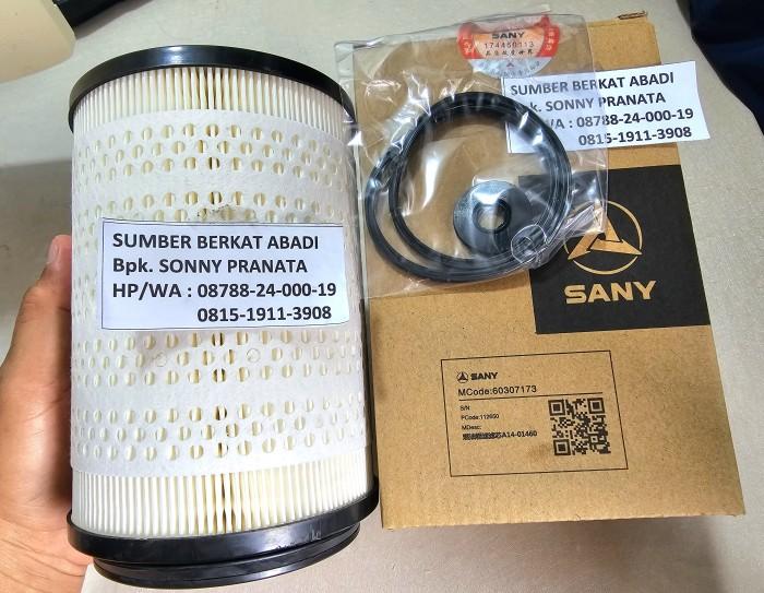 Jual SANY 60307173 FUEL FILTER 160603020043B A14-01460 A1401460 A14 ...
