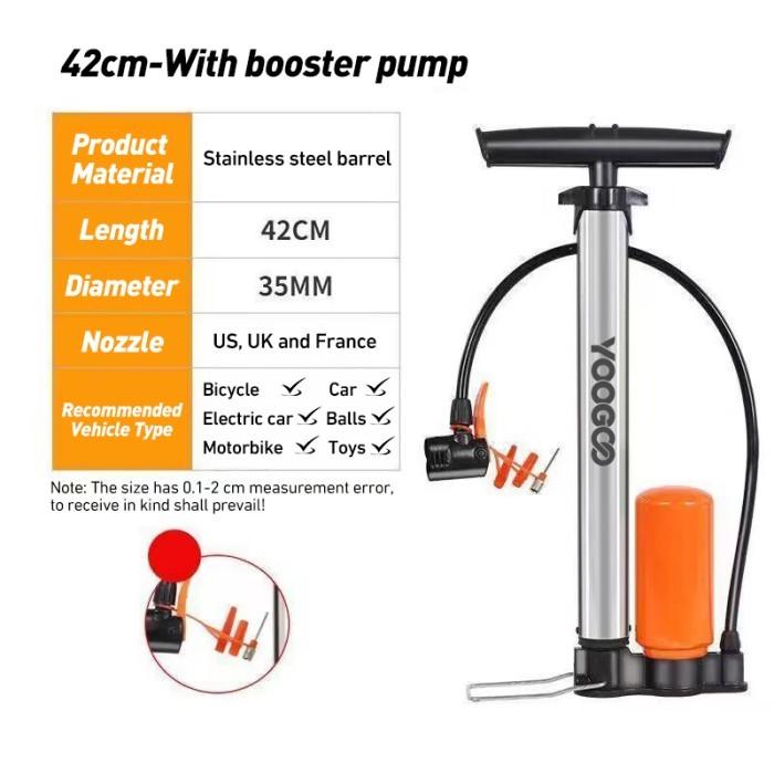 Jual YOOGOO High Pressure Pompa Angin Portable untuk Ban Mobil dan ...