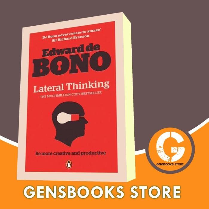 Jual Lateral Thinking: A Textbook of Creativity Edward de Bono ...