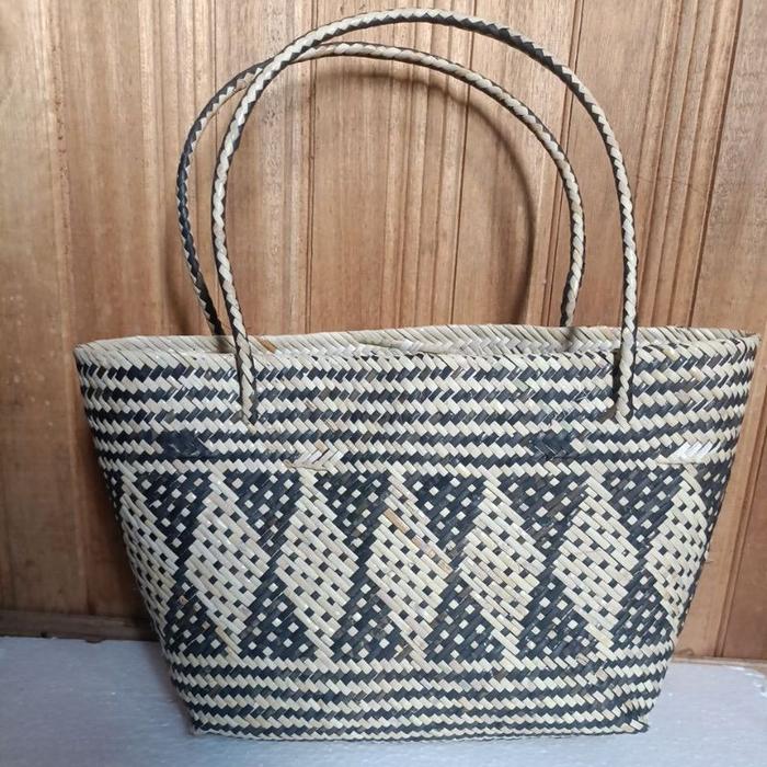 Jual TAS KANDUL ROTAN TOTE BAG HANDMADE KHAS KALIMANTAN - Tas 01 ...