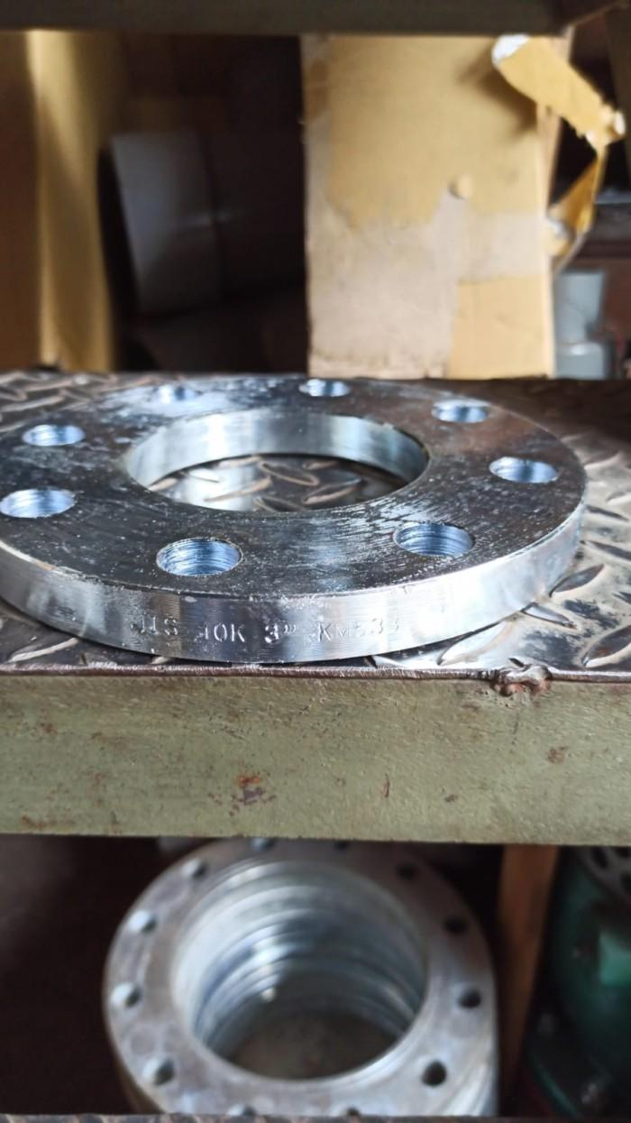 Jual Flange las jis 10k std 3 inch galvanis / flange 3 " galvanis STD ...