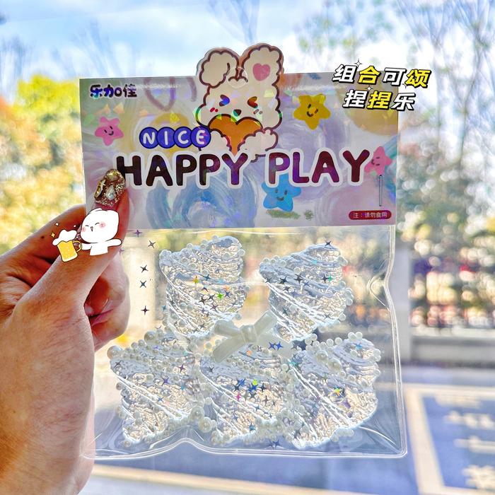 Jual Taba Squishy Transparent Series Squeezy Fun Toys Stress Relief Toy ...
