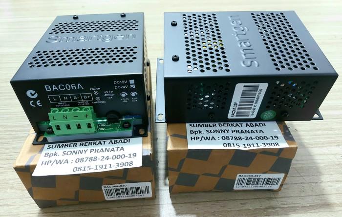 Jual SMARTGEN BAC06A24V BAC 06A 24V AUTOMATIC BATTERY CHARGER BAC 06A ...