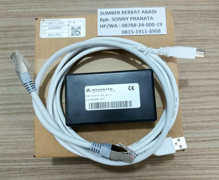 Jual WOODWARD 5417-1251 CABLE INTERFACE DPC WITH USB PN 54171251 5417 ...
