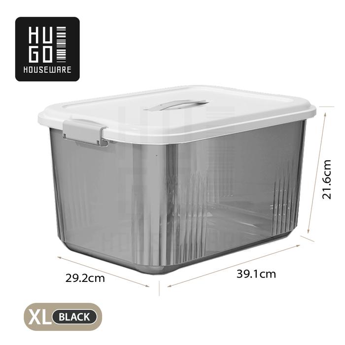 Promo HUGO Container Box Storage Organizer Box Tempat Penyimpanan Besar ...