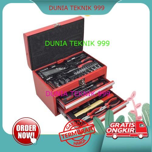 Jual Krisbow Mechanic Tool Kit Set Perkakas Mekanik Advance 69Pcs ...