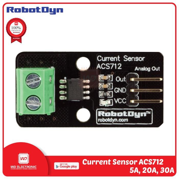 Jual Robotdyn Acs712 5A 20A 30A Current Sensor Arus Acs712 - Jakarta ...