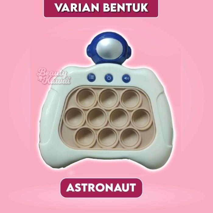 Promo Pop It Elektronik Push Bubble Game Console Anti Stress Fidget ...