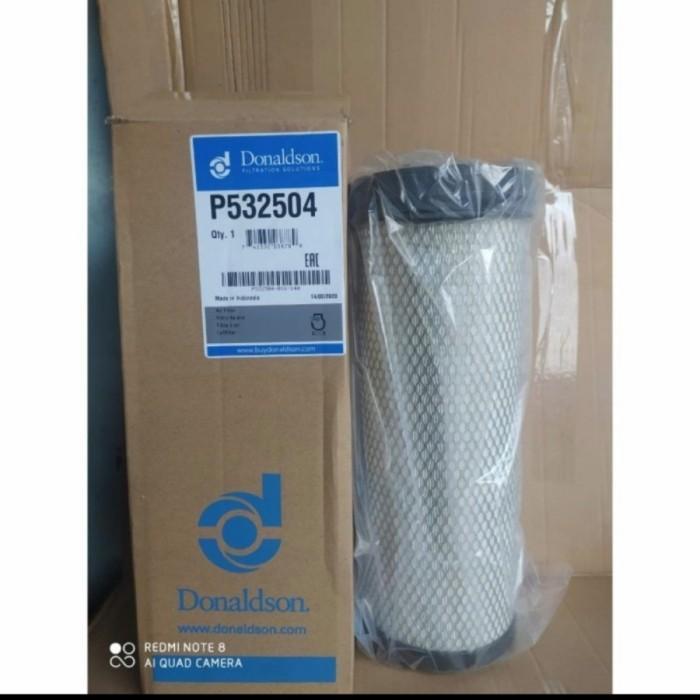 Jual DONALDSON P532504 INNER AIR FILTER P53-2504 P53 2504 FILTER UDARA ...