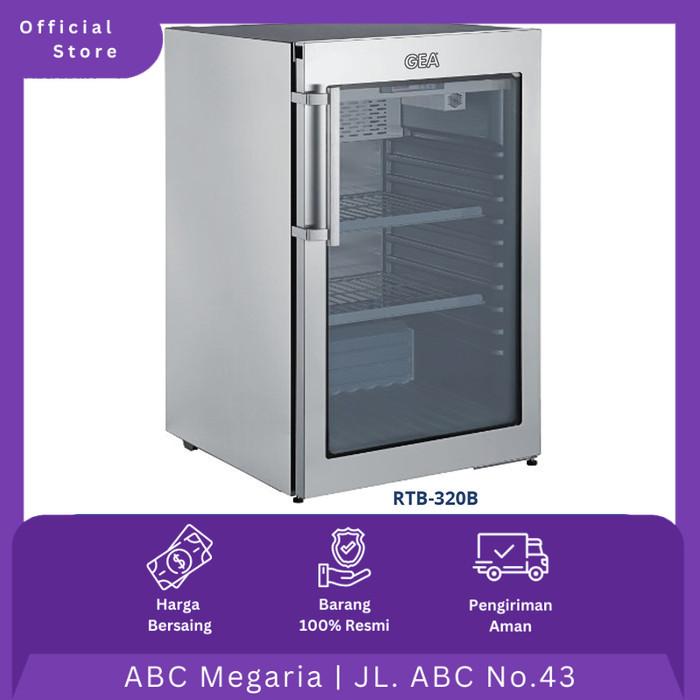 Jual Gea Kulkas Dry Age Daging / Meat Ager Showcase RTB320B / RTB-320B 320L - Kota Bandung - ABC ...