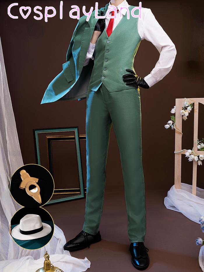 Jual Anime SPY×FAMILY Cosplay Loid Forger Cosplay Costume Men Suit Man ...