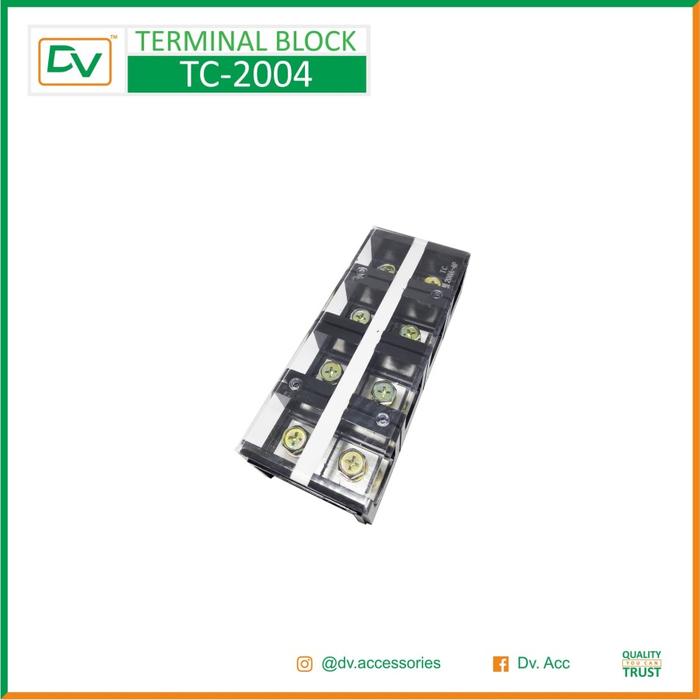 Jual TERMINAL BLOCK 4P 200A - TC SERIES - Jakarta Barat - VeeHardware ...
