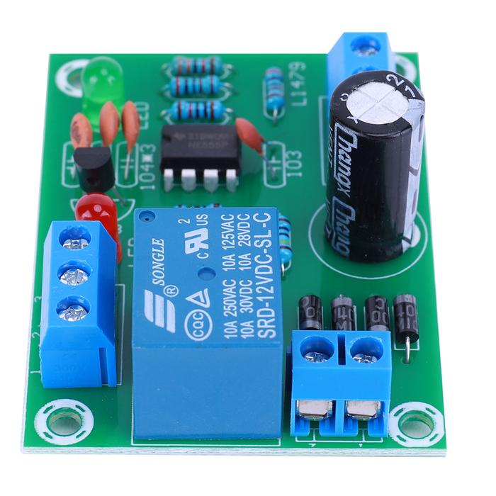 Jual DC 12V 10A Liquid Level Controller Sensor Module Water Level ...