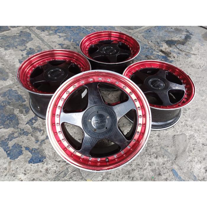 Jual velg seken bekas murah berkualitas ring 16x8 9 lubang 4x100 4x114 ...