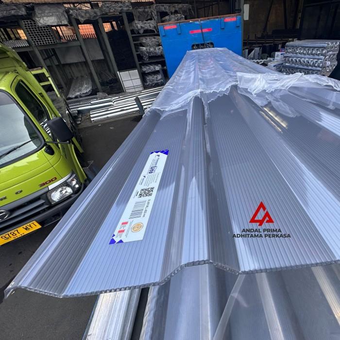 Jual Atap TwinLite Greca - Premium Twinwall Corrugated Polycarbonate ...