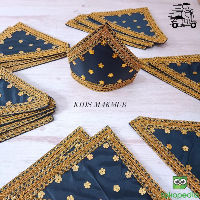 Jual Topi Aceh Tari Saman Laki Laki Asesoris Kepala Adat Aceh Anak ...