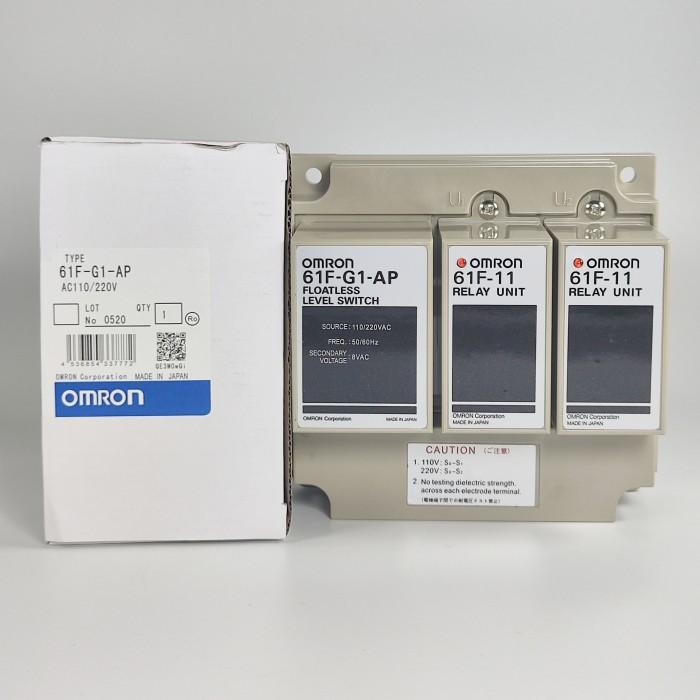 Jual FLOATLESS LEVEL SWITCH WATER LEVEL CONTROL WLC 2 TANKI 61F-G1-AP ...