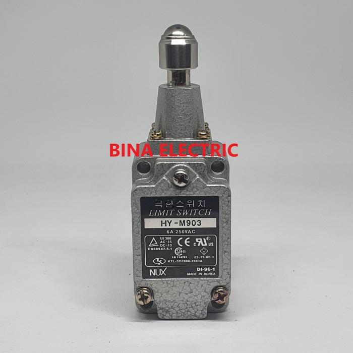 Jual Mini Limit Switch Hanyoung HY-M903 6A 250VAC / Limit Switch Hanyo ...