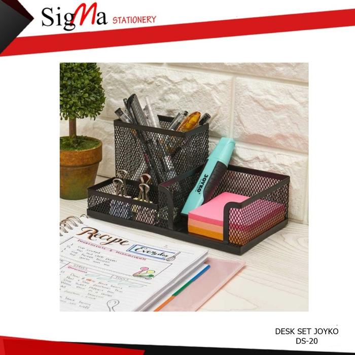 Jual Desk Set JOYKO DS-20 / Organizer Meja Set JOYKO DS-20 - Jakarta Utara - Sigma Stationery ...