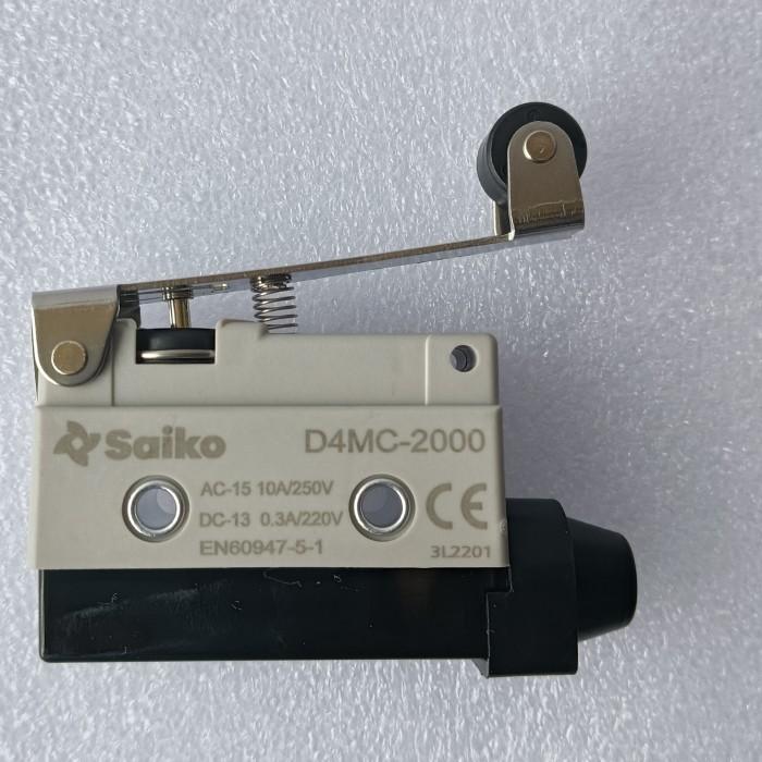 Jual Limit Switch Saiko D4MC-2000 Hinge Roller Lever 1no 1nc 10A - Kab. Bekasi - Schneider GMP ...