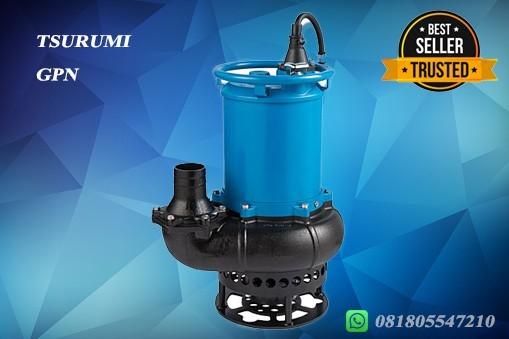 Jual Tsurumi GPN 411 (3-100) Pompa Pump - Kota Surabaya - CV HASIL MANDIRI | Tokopedia