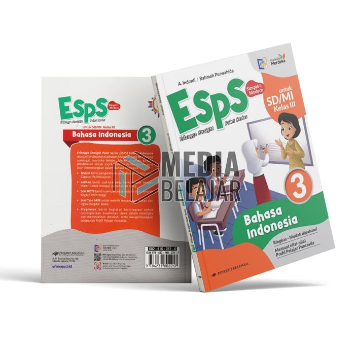 Jual Buku ESPS Kelas 3 SD Erlangga Kurikulum Merdeka Revisi Terbaru - PAI - Jakarta Timur ...