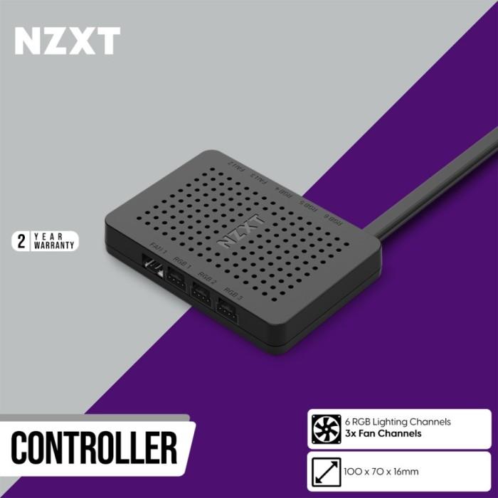 Jual NZXT RGB & FAN HUB CONTROLLER - Jakarta Selatan - DOUBLEYOU SEVEN ...