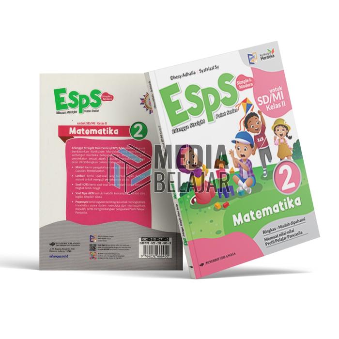 Jual Buku ESPS Kelas 2 SD Erlangga Kurikulum Merdeka Revisi Terbaru - Bhs Indonesia - Jakarta ...