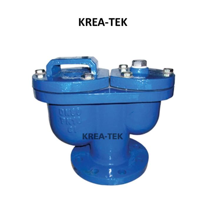 Jual 6" Air vent valve /Orifice flange PN 16 DN150 /PN16 DN 150 single - Jakarta Pusat - kreatek ...