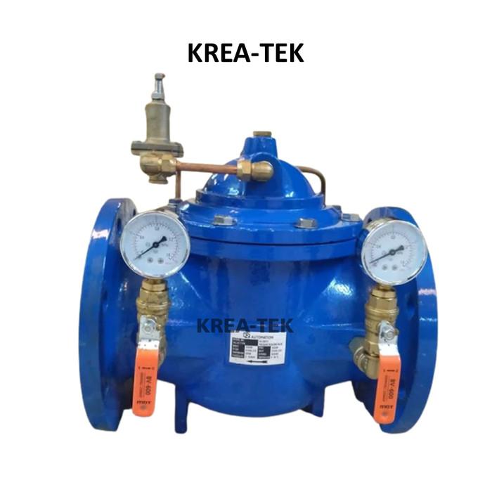 Jual 8" PRV /Pressure Reducing Valve PN16 8 Inch PN 16 Presure DN Din ...