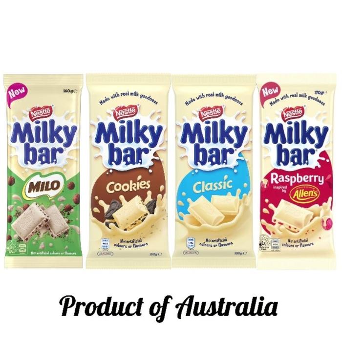 Jual Barang Ini Ready Stock Ya Kak / Nestle Milkybar 180G Block/Nestle - Kota Denpasar - zali L ...