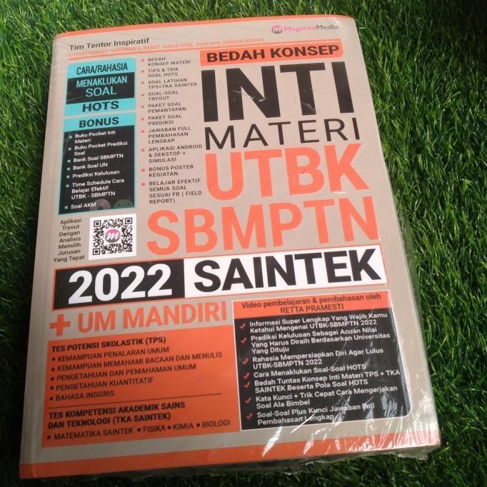 Jual Buku Bedah Konsep Inti Materi Utbk Sbmptn 2022 Saintek Misel - Kota Bandung - EDUCATIONAL ...