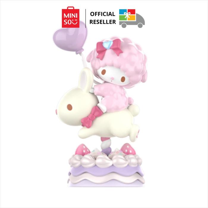 Jual MINISO X SANRIO FIGURE MY MELODY SWEET PARTY COLLECTION - UNGU ...