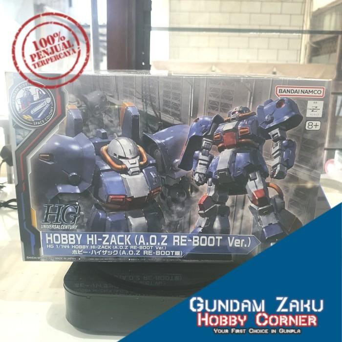 Jual HGUC HOBBY HI ZACK AOZ REBOOT ver PREMIUM BANDAI GUNDAM SIDE F ...