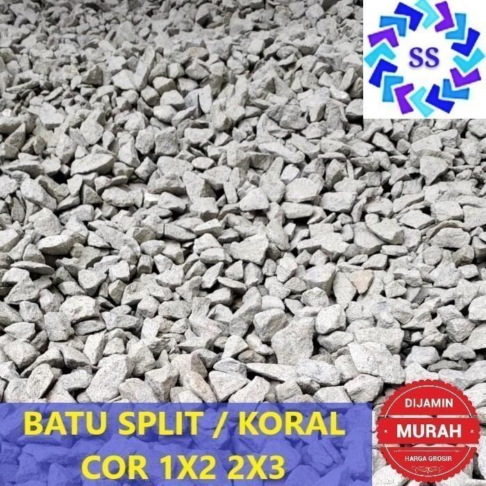 Jual BATU SPLIT / KORAL COR 1X2 2X3 - 1 KIJANG - Kab. Bekasi ...