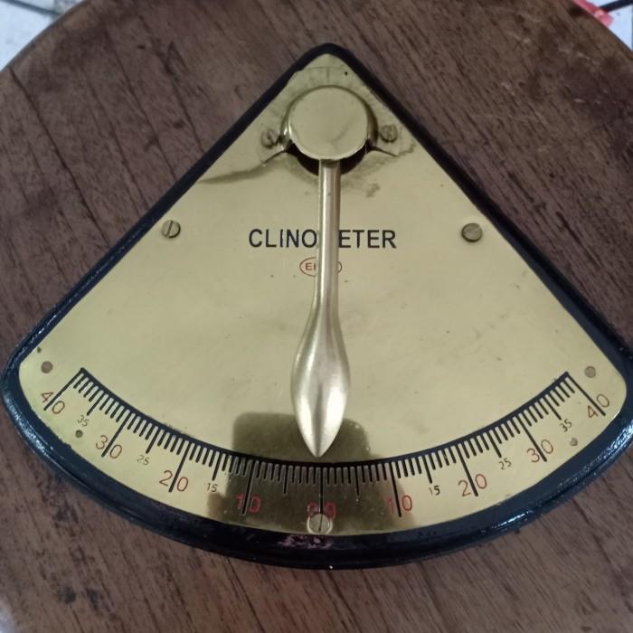 Jual Clinometer Kapal Alat ukur Kemiringan Kapal Clinometer marine Kun ...