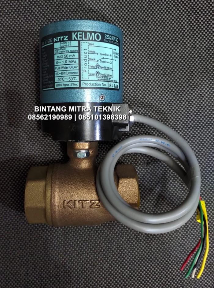 Jual BALL VALVE KITZ KELMO EA200-TE 1 ELECTRIC ACTUATOR AC220V 1" Best - Kota Surabaya - SIGMA ...