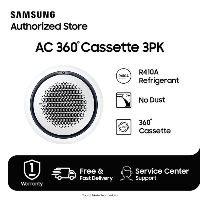 Promo Samsung AC 360 Cassette Inverter 3 PK - AC071TN4PKC/EA Cicil 0% 3x - Jakarta Barat ...