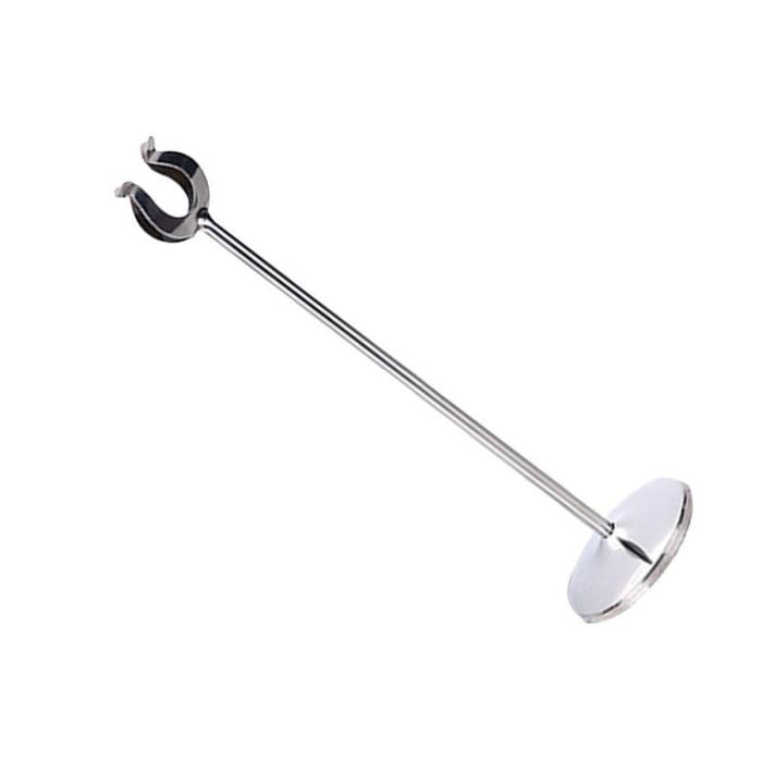 Jual Tiang Nomor Meja Silver Atau Card Holder 6/8/10inch Price Stand ...