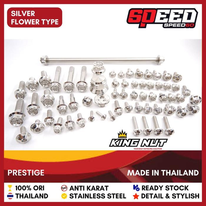 Jual Baut Yamaha Xmax Full Set Paket Hemat Baut Probolt Thailand ...