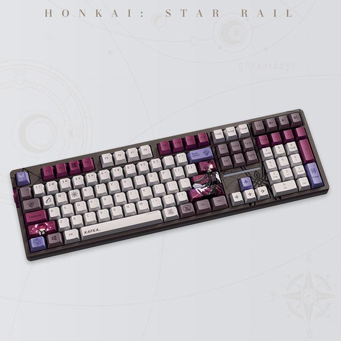 Jual Anime Honkai Star Rail Official Kafka Custom Mechanical Keyboard ...