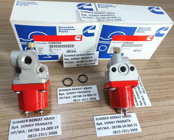 Jual CUMMINS 3348326 3348327 SOLENOID 24V VALVE ENGINE - KTA19 KTA38 ...