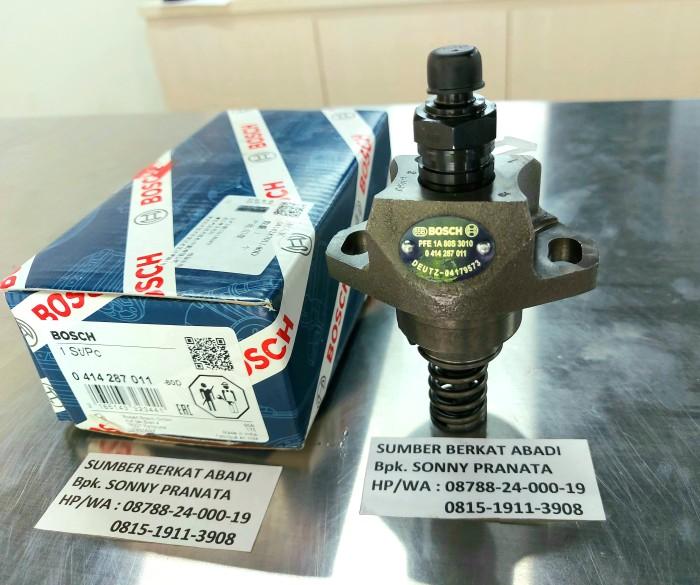 Jual BOSCH 0 414 287 011 FUEL PUMP 0414287011 DEUTZ 0417 9573 04179573 ...