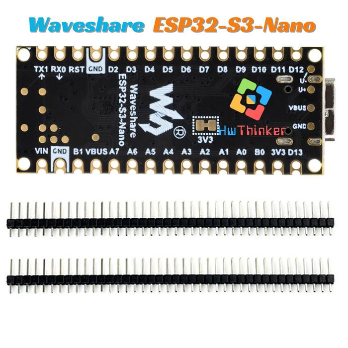 Jual Waveshare ESP32-S3-Nano Board ESP32-S3R8 Compatible Arduino Nano ESP32 - Kab. Banjar ...