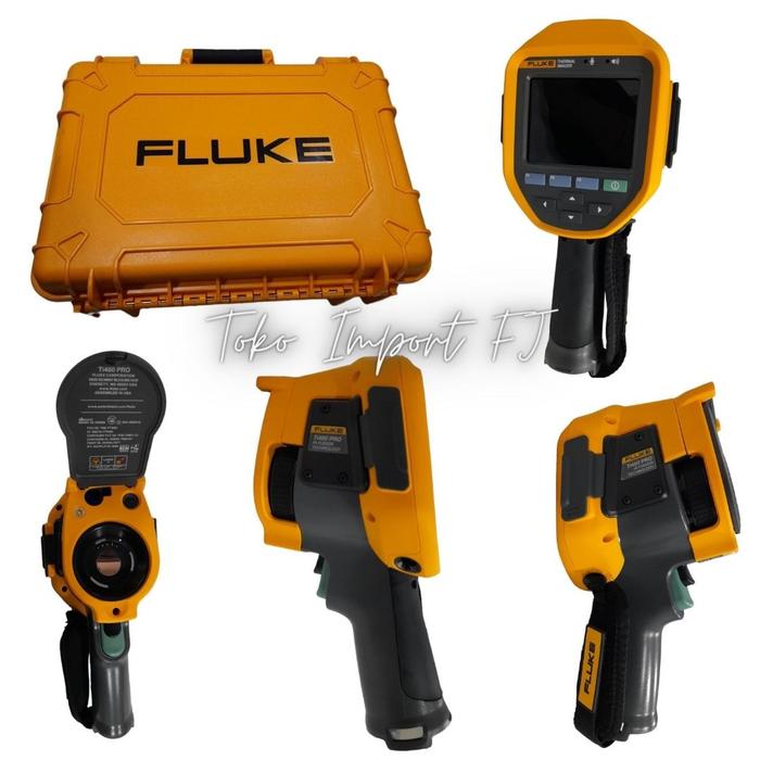 Jual Fluke Ti480 PRO Infrared Camera -Thermal Imager Camera - Ready ...