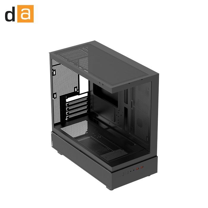 Promo Casing PC Digital Alliance N30X M-ATX ITX Middle Tower Case ...