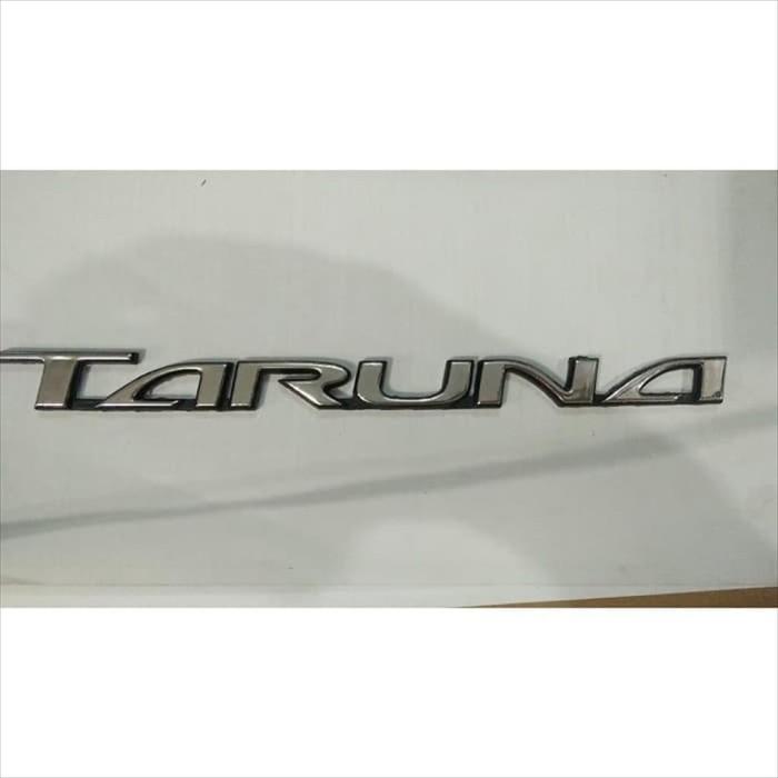 Jual Emblem Logo Sticker Tempelan Tulisan Taruna Panjang 22.4 cm - Kab ...