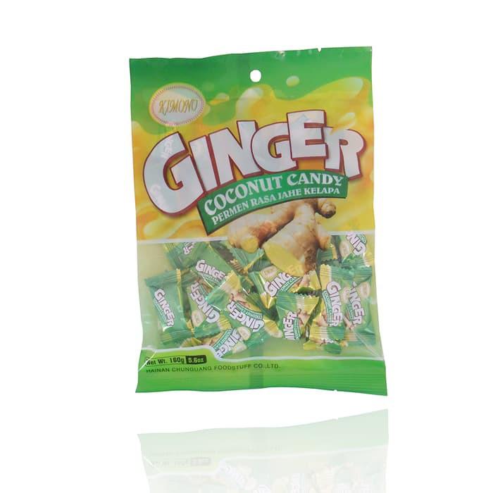 Jual Permen Rasa Jahe Kelapa - Permen Kimono Ginger Coconut Candy ...