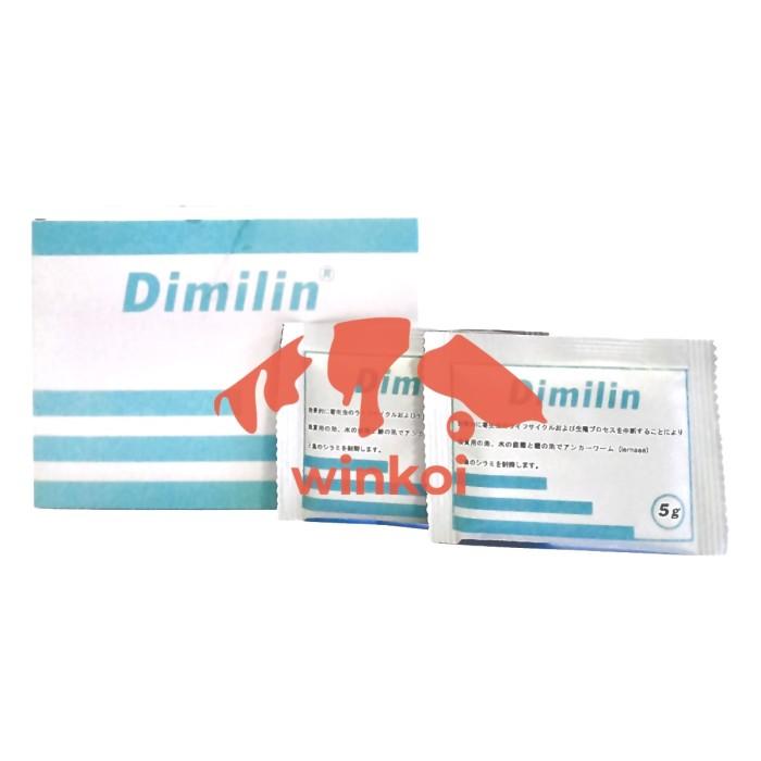 Jual Dimilin 10 Gr Obat anti kutu Ikan Koi Koki Atau Ikan Hias - 5GR ...